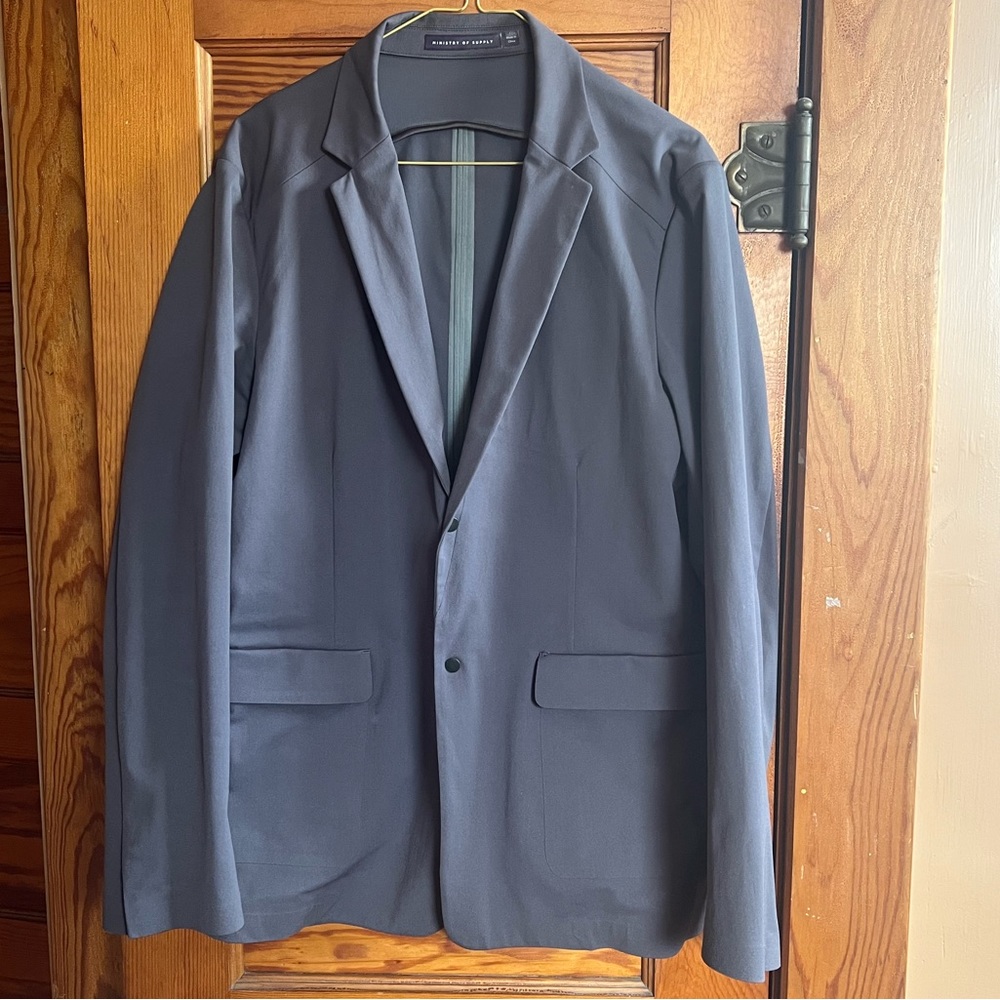 Ministry Of Supply Aviator Jacket - Gem